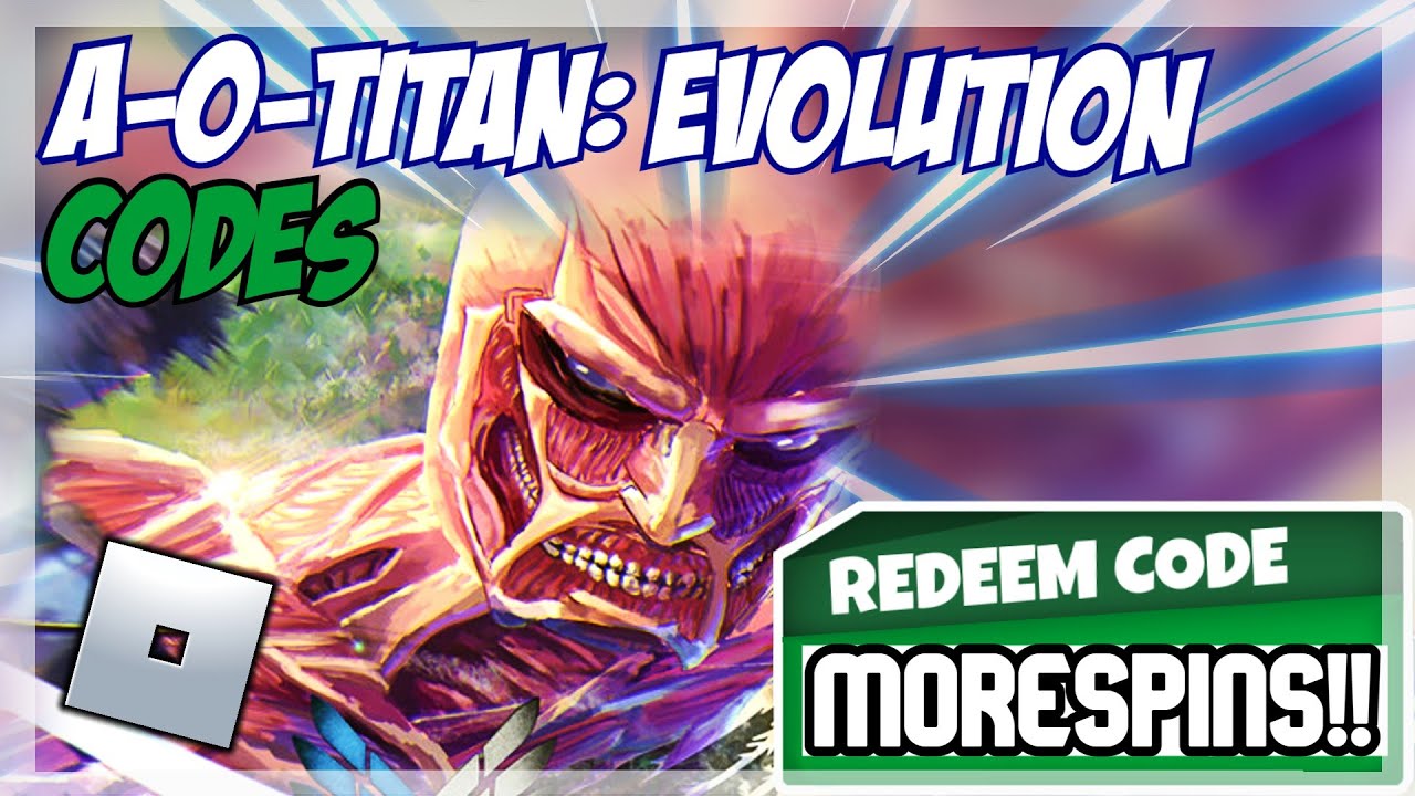 (2022) **NEW** ⚔️ Roblox Attack on Titan Evolution Codes ⚔️ ALL RELEASE ...