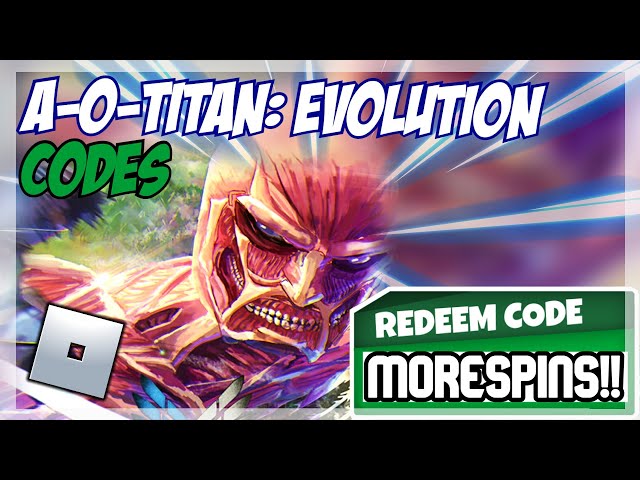 Attack On Titan Evolution Codes Wikijuly 2022 Mrguider Attack On Titan