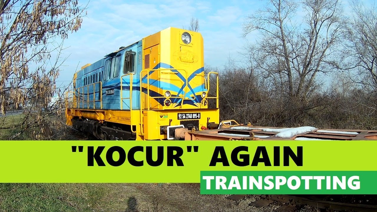 MÁV-REC 2740 895-8 with a container train - Budapest, Hungary ...