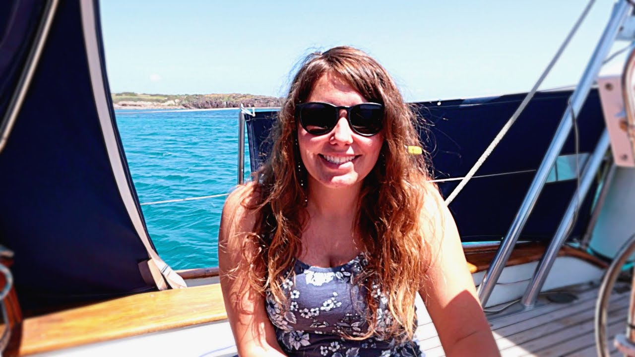 54] 2 Days Offshore Sailing On Our Bluewater Sailboat (Pt.2 ...