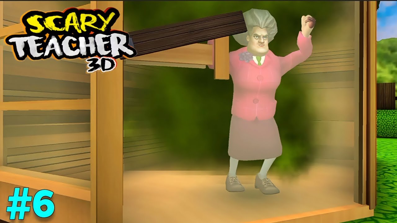 Scary Teacher 3D Gameplay #6 @TechnoGamerzOfficial - YouTube
