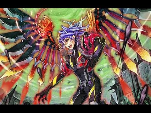 Cardfight!! Vanguard - Quentin's Blade Wing Dark Irregulars Deck ...