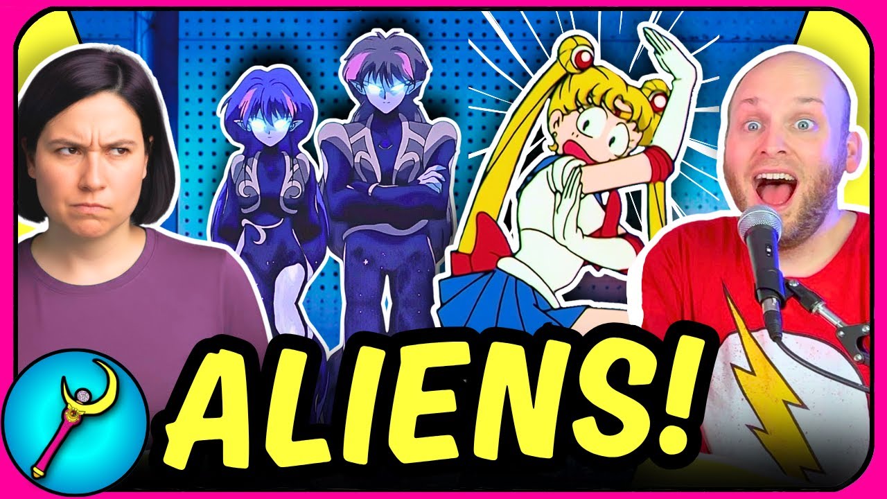 Why the Alien Duo in Sailor Moon was a Game Changer! - YouTube