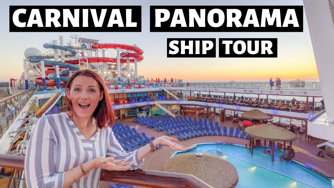 CARNIVAL PANORAMA Ship Tour // Cruise Ship Tour 2021 - YouTube