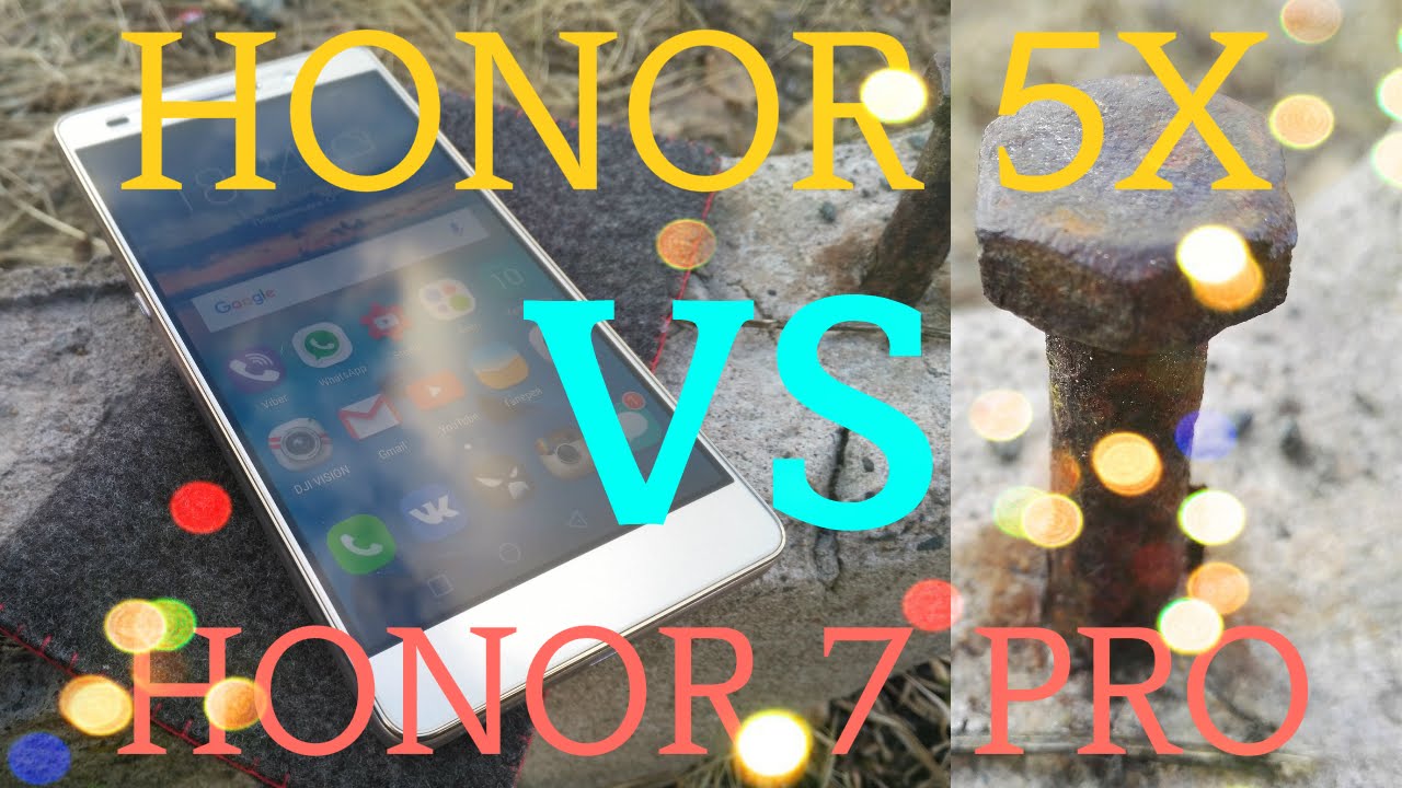 Huawei Honor 5X vs Honor 7 Premium - большое подробное сравнение. Тест ...
