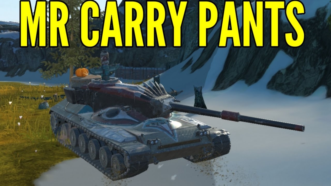 Concept 1B - Monster carry - YouTube