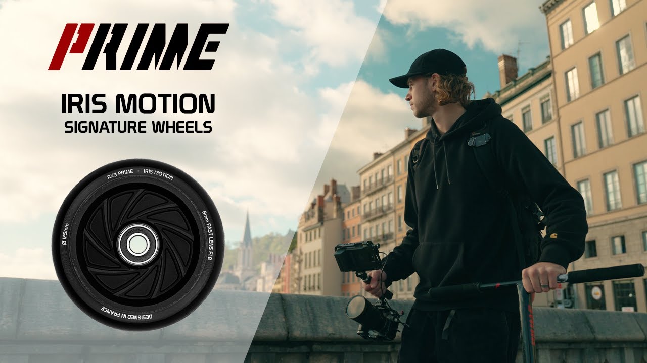 PRIME X IRIS MOTION - SIGNATURE WHEELS - YouTube