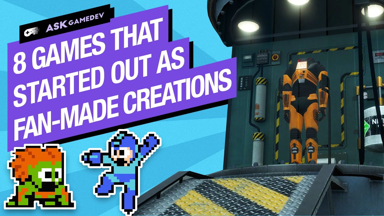 8 Awesome Games that Started as Mods and Fan-Made Creations [2022 ...