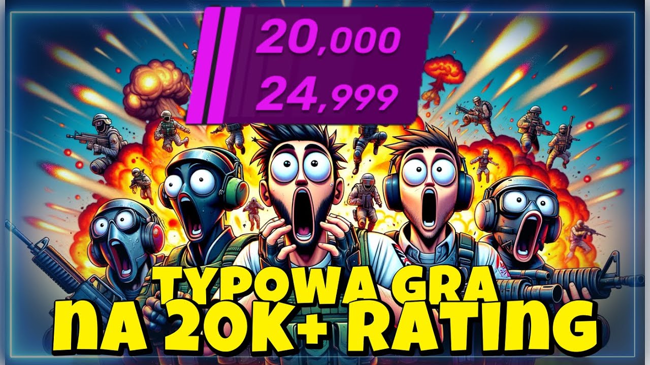 TYPOWA gra na 20.000+ RATING🤯 - YouTube