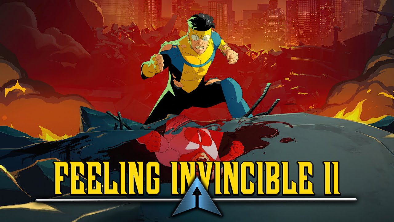 INVINCIBLE SONG - Feeling Invincible II | Archer #staysharp - YouTube