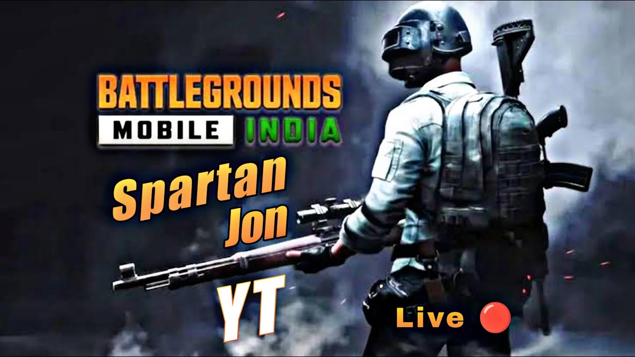 BGMI Gameplay [ SPARTAN JON YT ] - YouTube