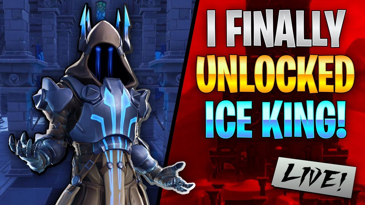 I Finally Unlocked The Ice King! - Fortnite Battle Royale Season 7 ...