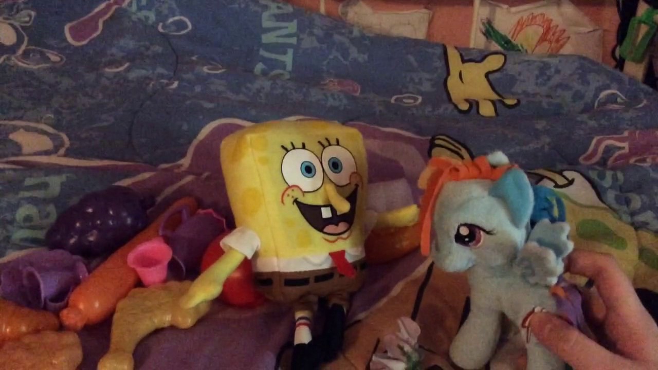 Spongebob and Rainbow Dash pt 9b - YouTube