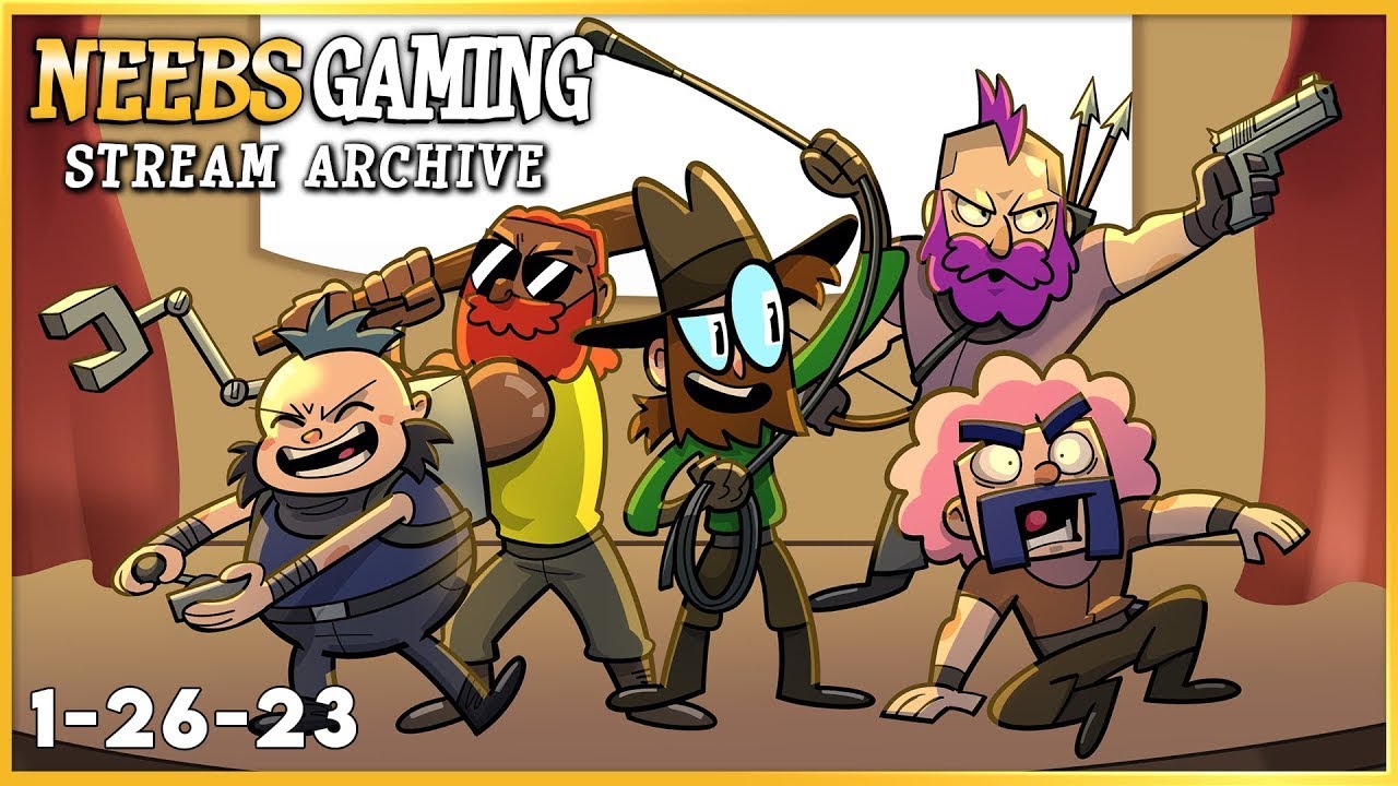 Live Show Warm Up!!! - Neebs Gaming - 1-26-23 - YouTube