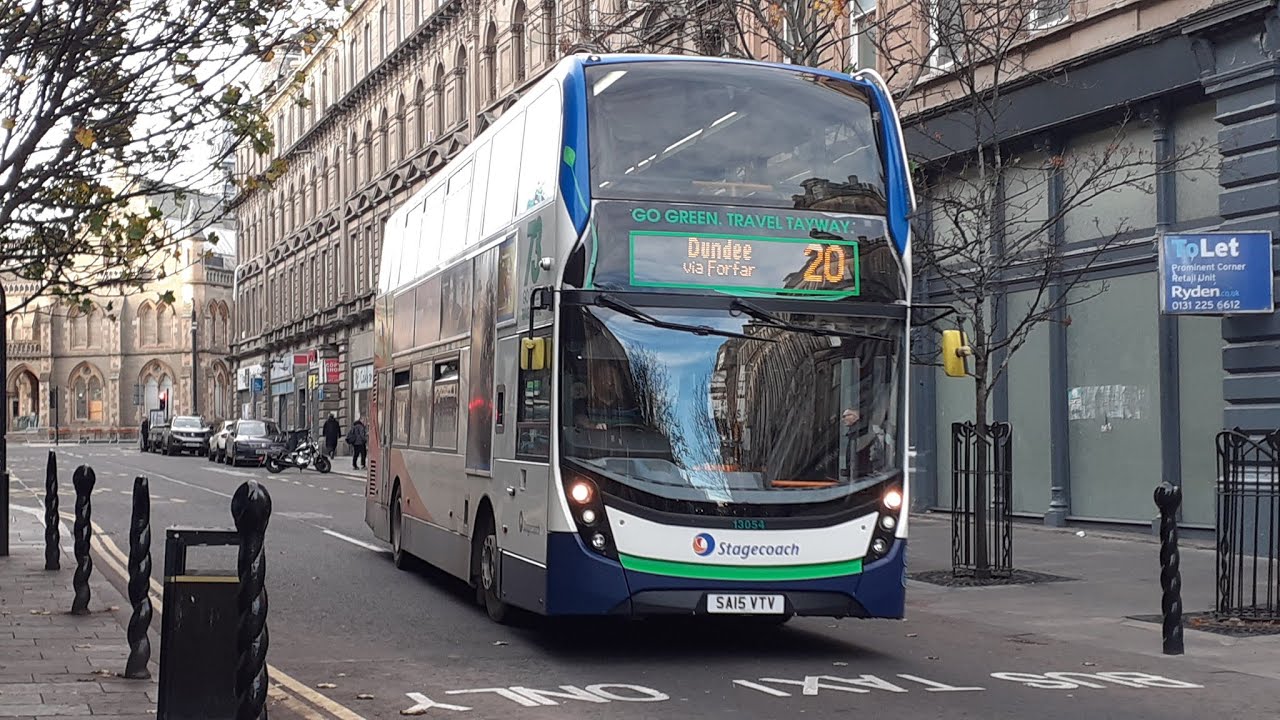 73: Stagecoach Strathtay Volvo B5LH Enviro 400 MMC 13054 (SA15 VTV ...