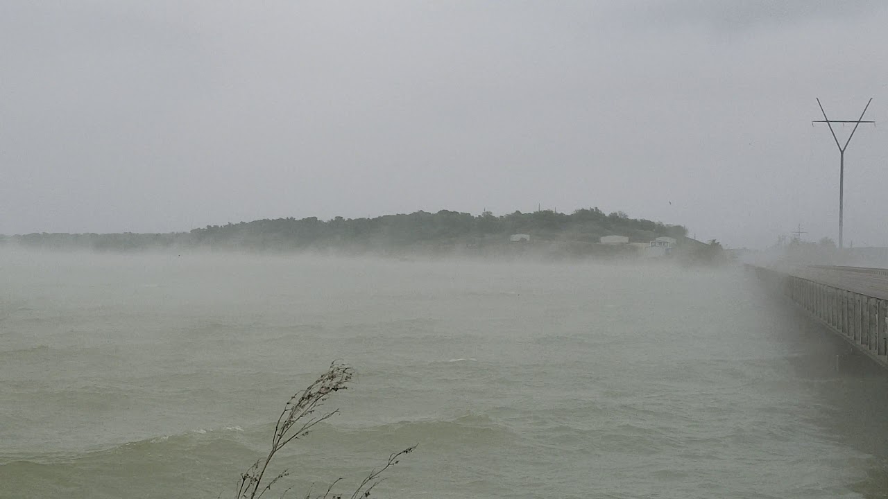 Lake Bridgeport Winter Returns 04/07/2018 - YouTube