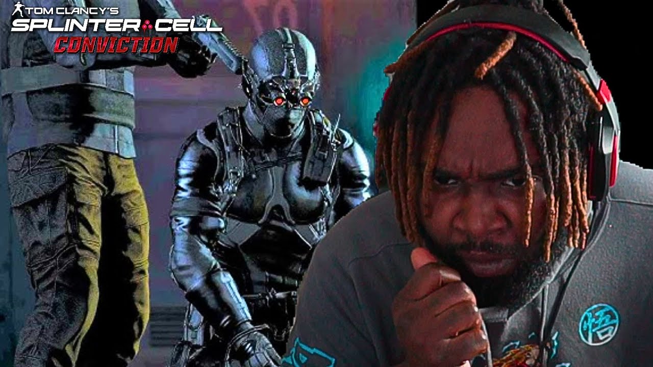 OG Goes 'Undetected' In Splinter Cell Conviction - YouTube