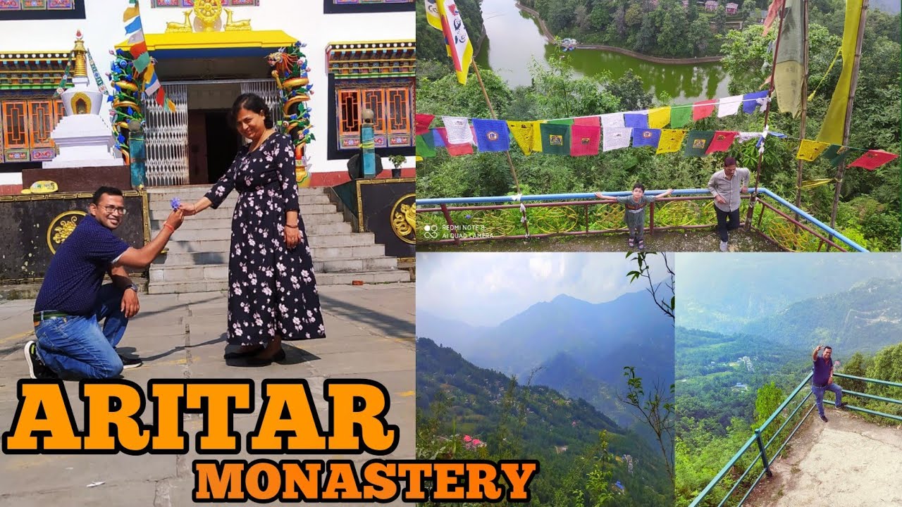 Stunning Budha Statue overlooking Aritar Lake near Rhenock Gumpa or ...