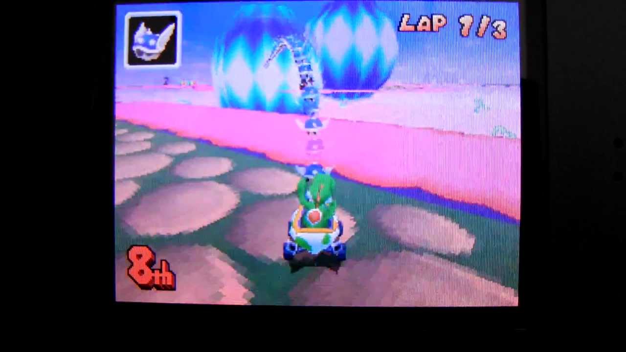 Mario Kart DS Codes ~ Instant Homing Blue Shell - YouTube