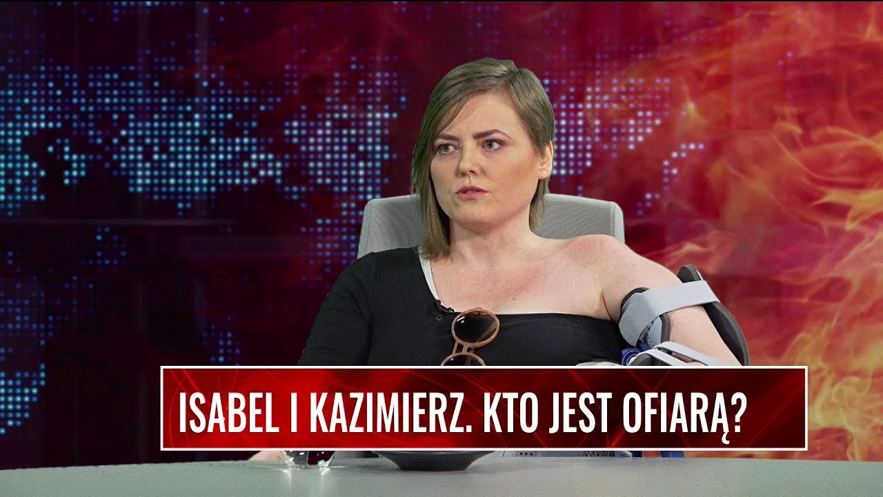 ISABEL A MARCINKIEWICZ. KTO JEST OFIARĄ? Isabel: Nie rozbiłam ...