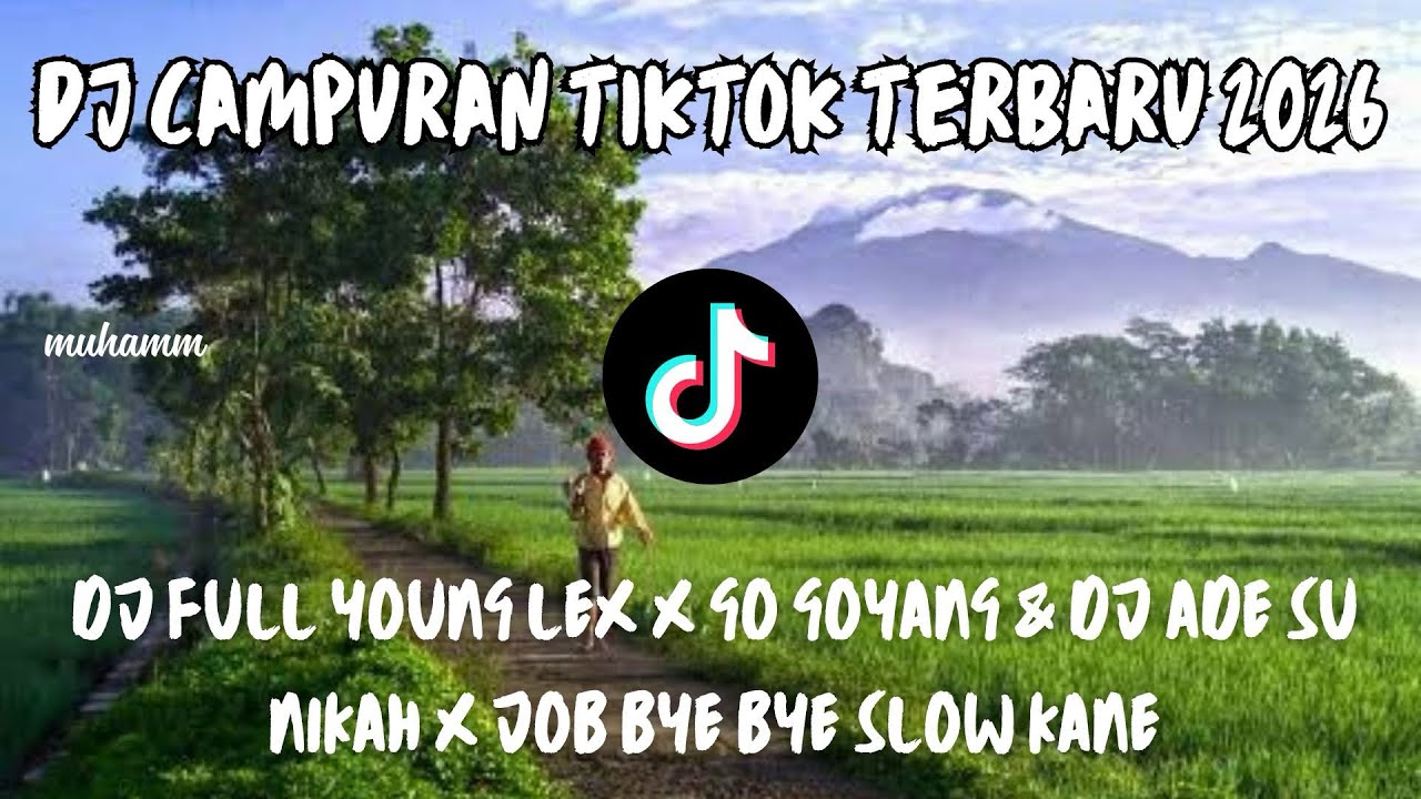 DJ YOUNG LEX X GO GOYANG X DJ ADE SU NIKAH X JOB BYE BYE SLOW KANE ...