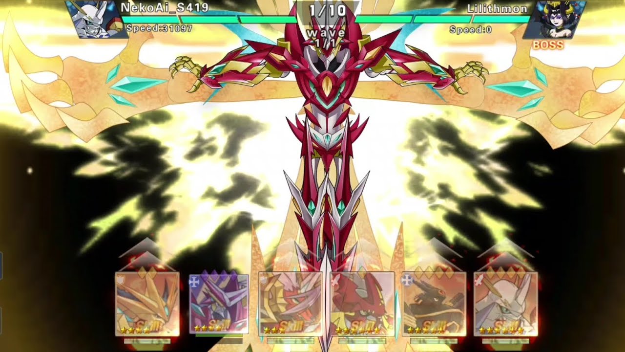 Digital Genesis Royal Knight Digimon Team - YouTube