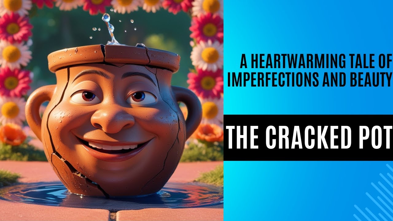 The Cracked Pot: A Heartwarming Tale of Imperfections and Beauty - YouTube