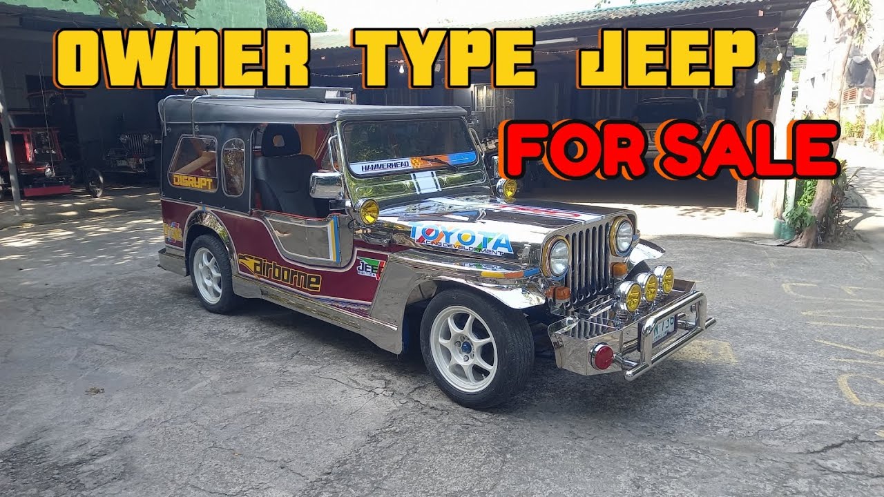 FOR SALE OWNER TYPE JEEP - YouTube