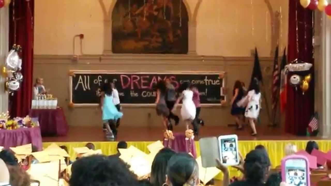 PS 196 GRADUATION - YouTube