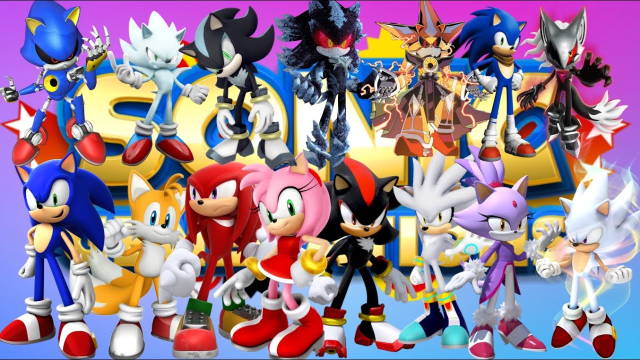 If Sonic Generations had more playable characters... - YouTube