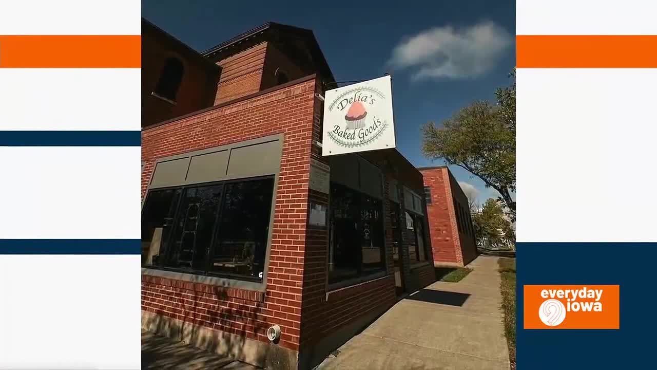 Everyday Iowa - A visit with the newly opened Delia's Baked Goods - YouTube
