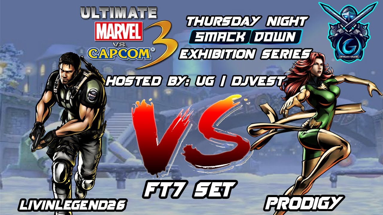 UMVC3 Thursday Night Smackdown Exhibition Series - livinlegend26 VS ...