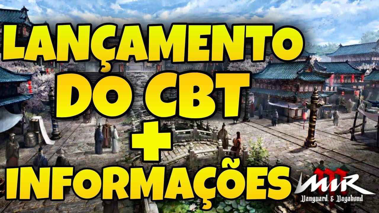 MIR M - SAIU A DATA OFICIAL DO LANÇAMENTO DO CBT! CONFIRAM - YouTube