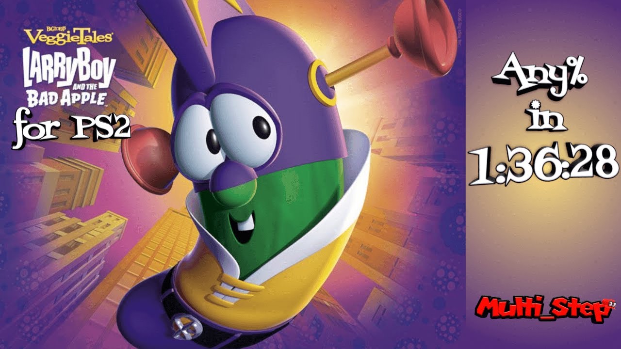 LBatBA Any% | I play an old VeggieTales game while my friends talk ...