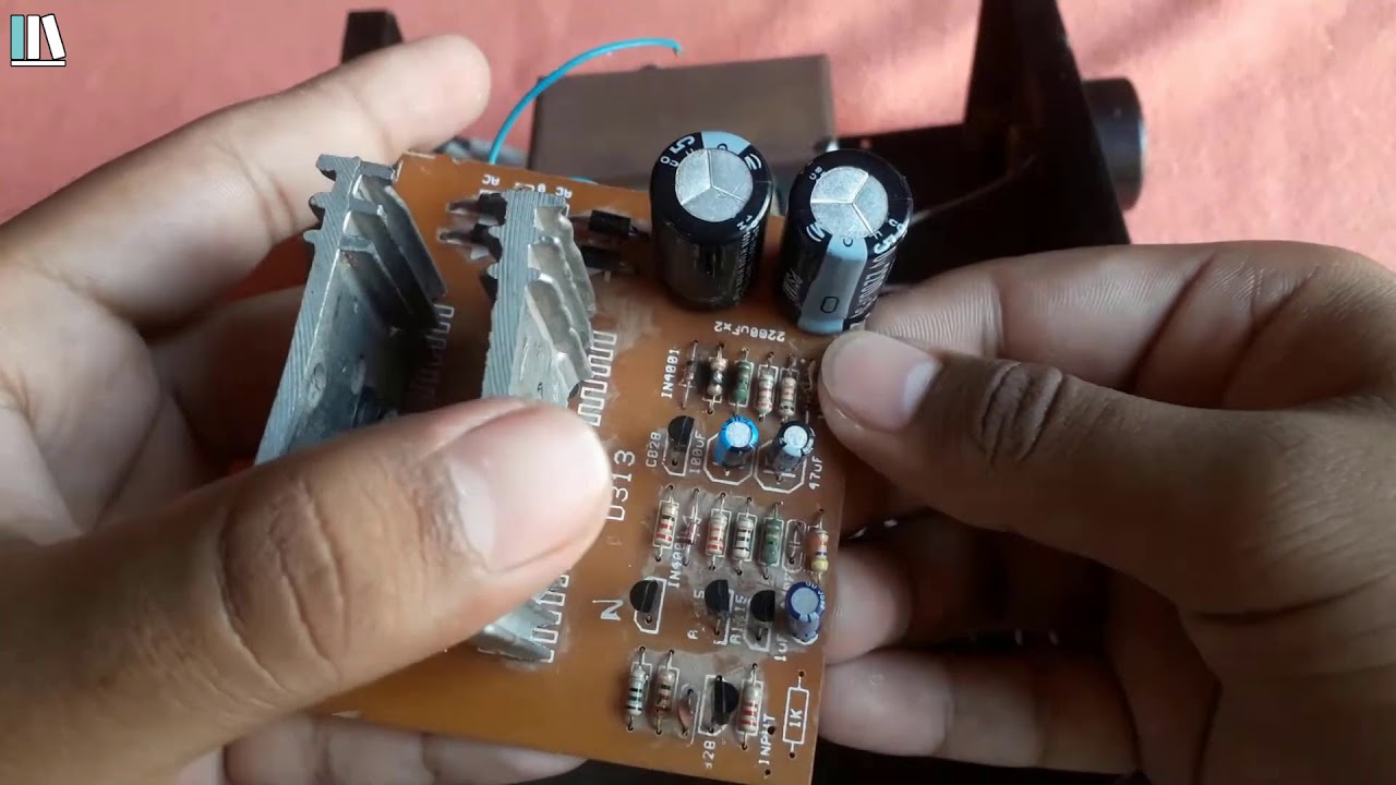 How to Repair a Dead Amplifier | Repair at Home - YouTube