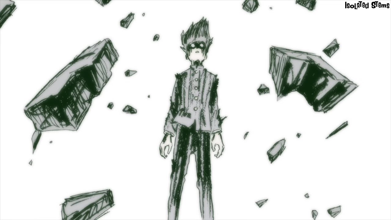 99 - Mob Psycho 100 Opening (Isolated Track) - YouTube