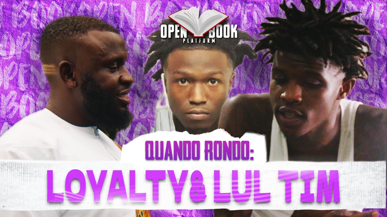 Quando Rondo on his Love & Loyalty to Lul Tim part 4 - YouTube