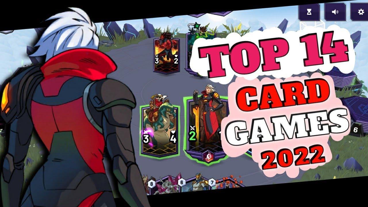 Top 14 Best CARD GAMES For Android & iOS 2022 - YouTube