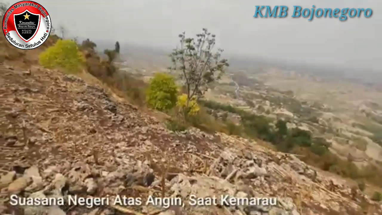 NEGERI ATAS ANGIN SEKAR BOJONEGORO - YouTube