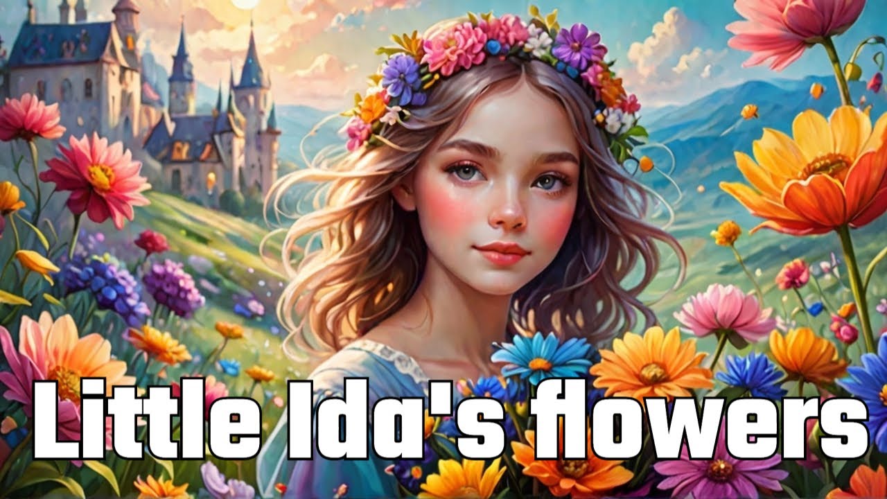 Little Ida's flowers | #fairytales #audiobook #bedtimestories # ...