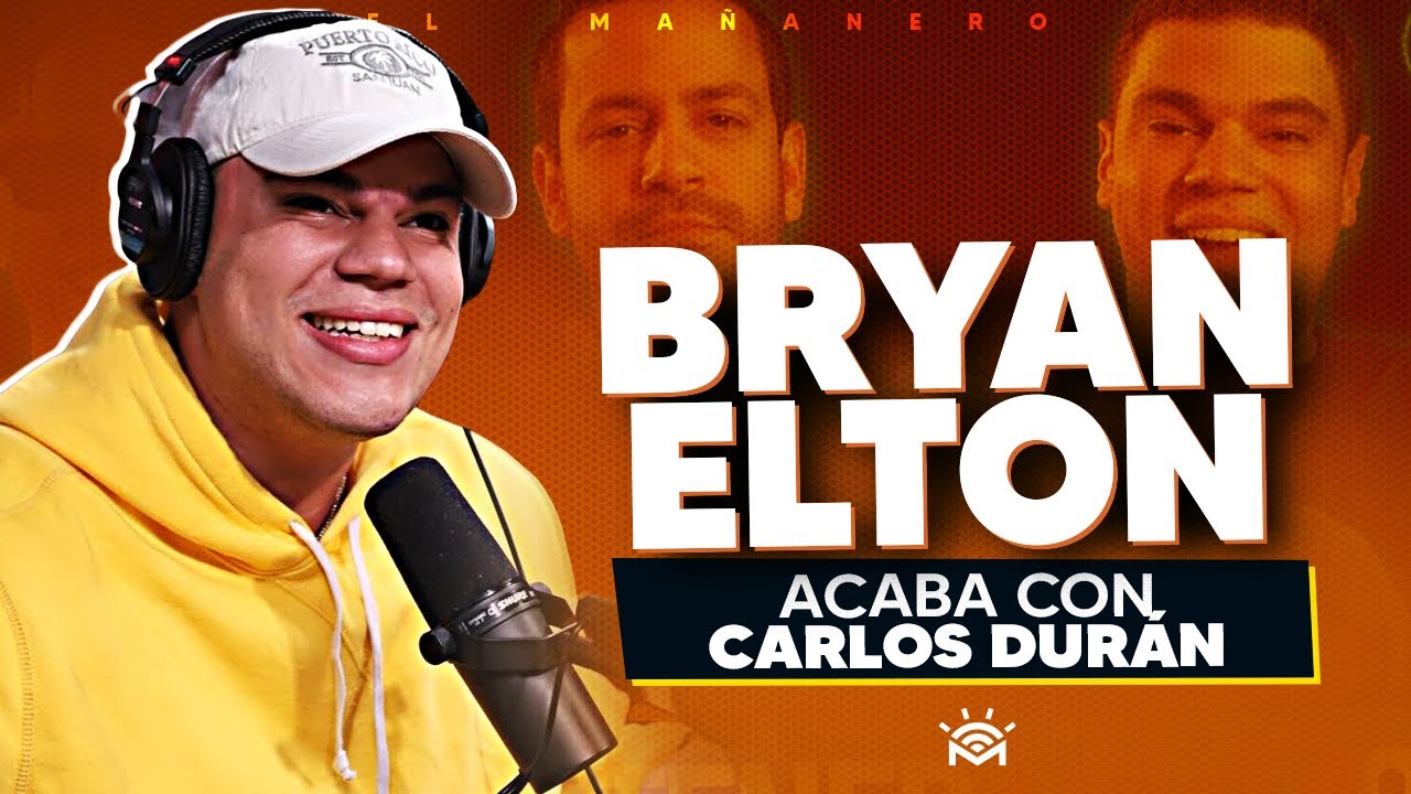 Bryan Elton Acaba con Carlos Durán - YouTube