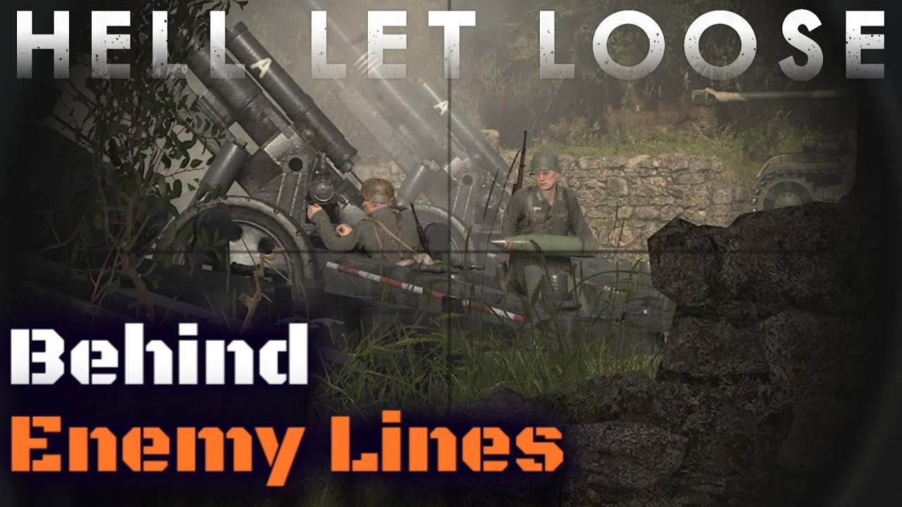 Behind Enemy Lines: A Sniper’s Perspective in Hell Let Loose - YouTube