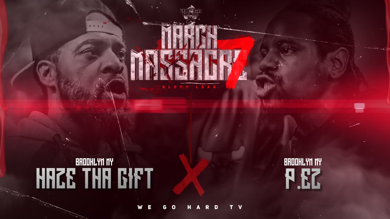 HAZE THA GIFT VS P. EZ | WEGOHARDTV - YouTube