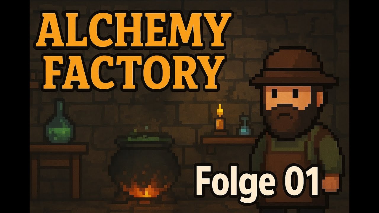 Let's Play Alchemy Factory DEMO #01 - Das Tutorial der DEMO! - YouTube