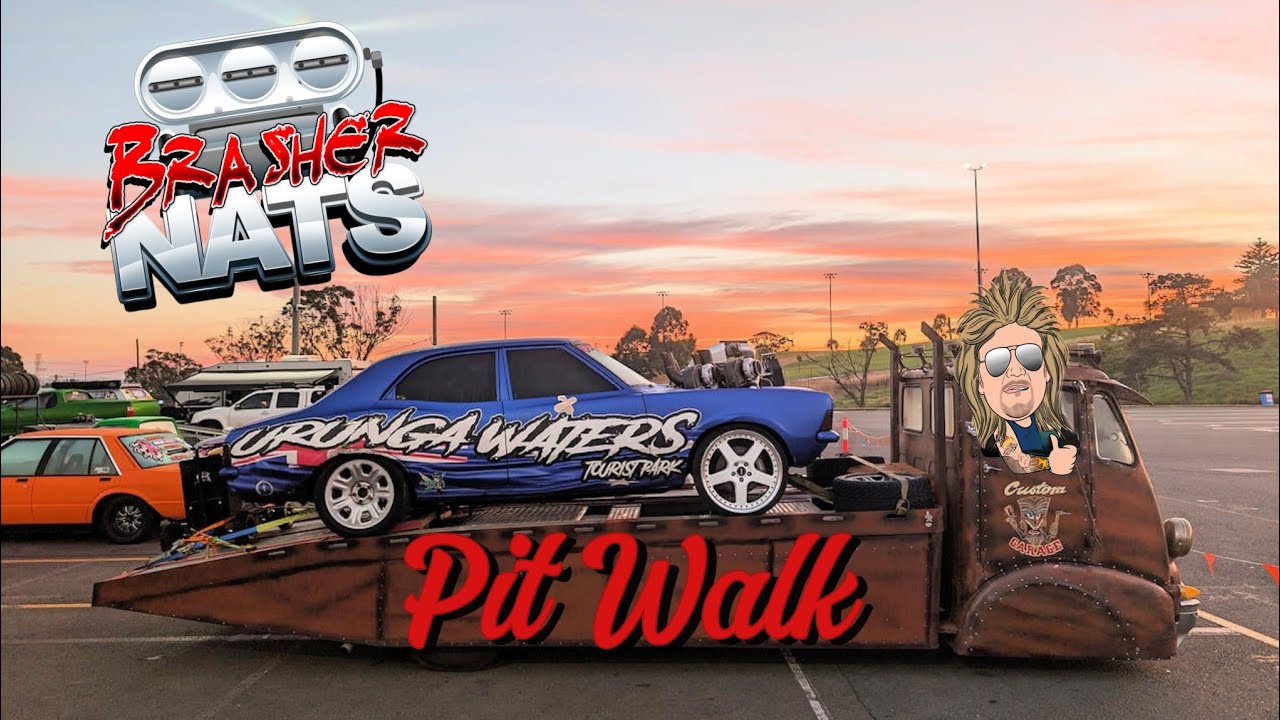 Burnouts & Bogan's, Brashernats 2024 - YouTube