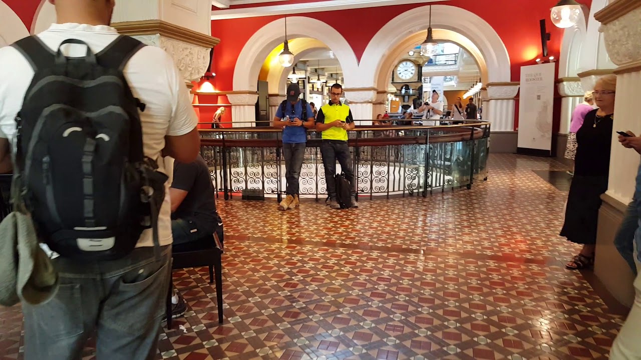 QVB-Sydney-Piano-호주 시드니 여행자 QVB 즉흥연주2017 - YouTube