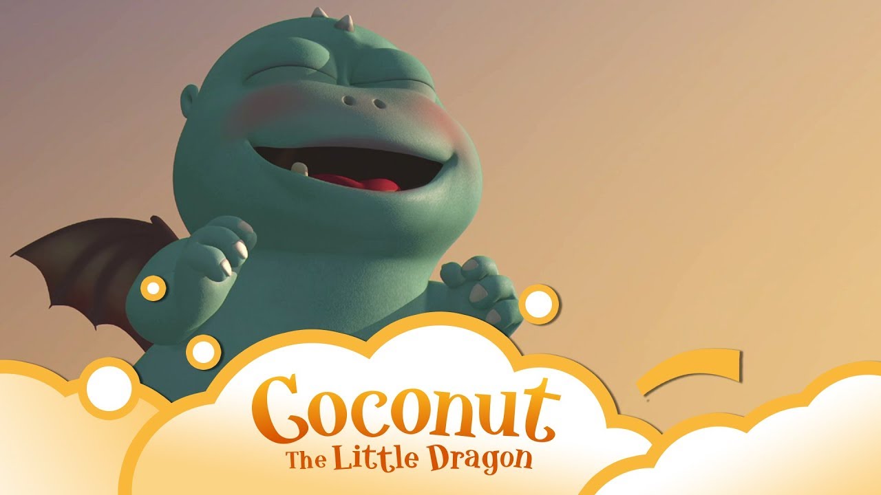 Coconut the little Dragon: Super Baby S1 E19 | WikoKiko Kids TV - YouTube