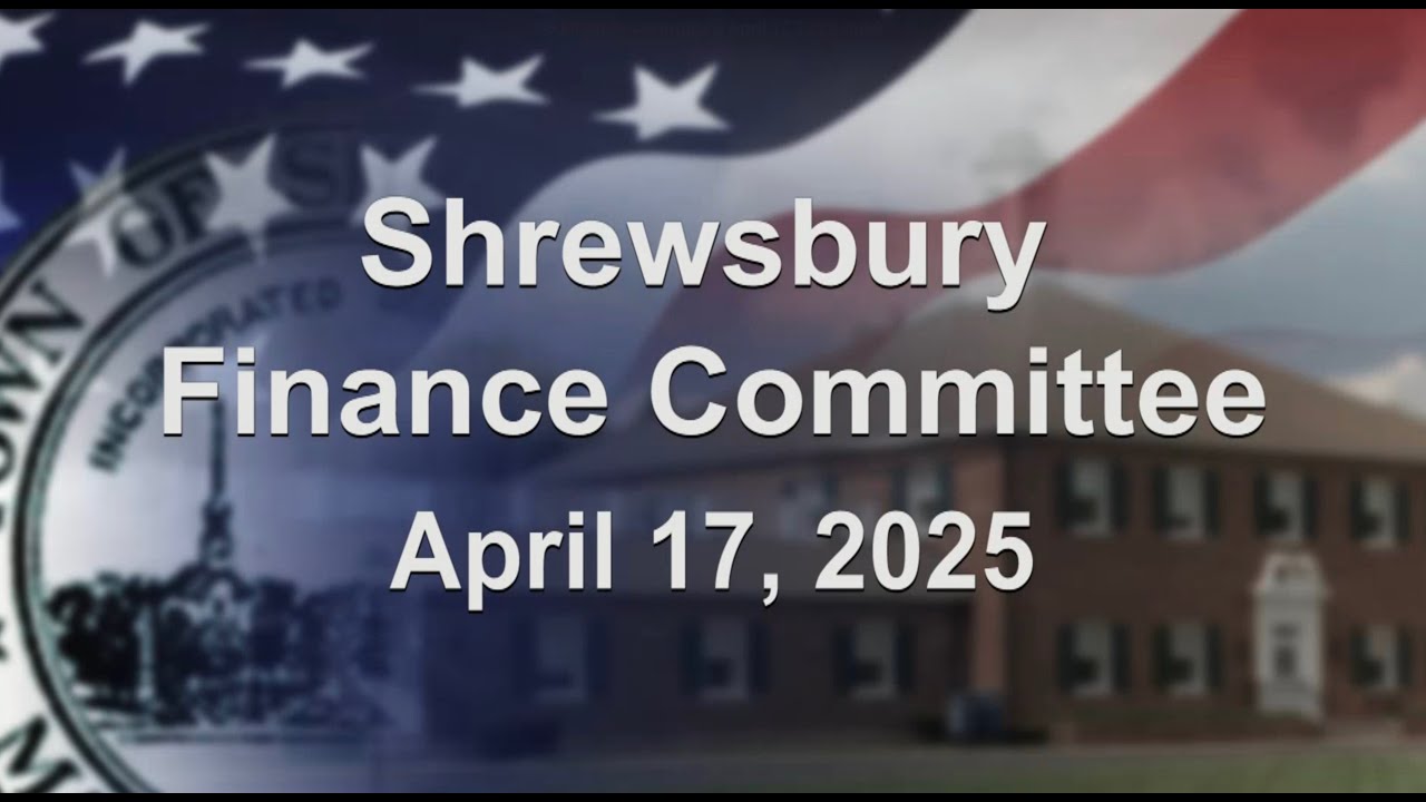 Finance Committee Meeting - April 17, 2025 - YouTube
