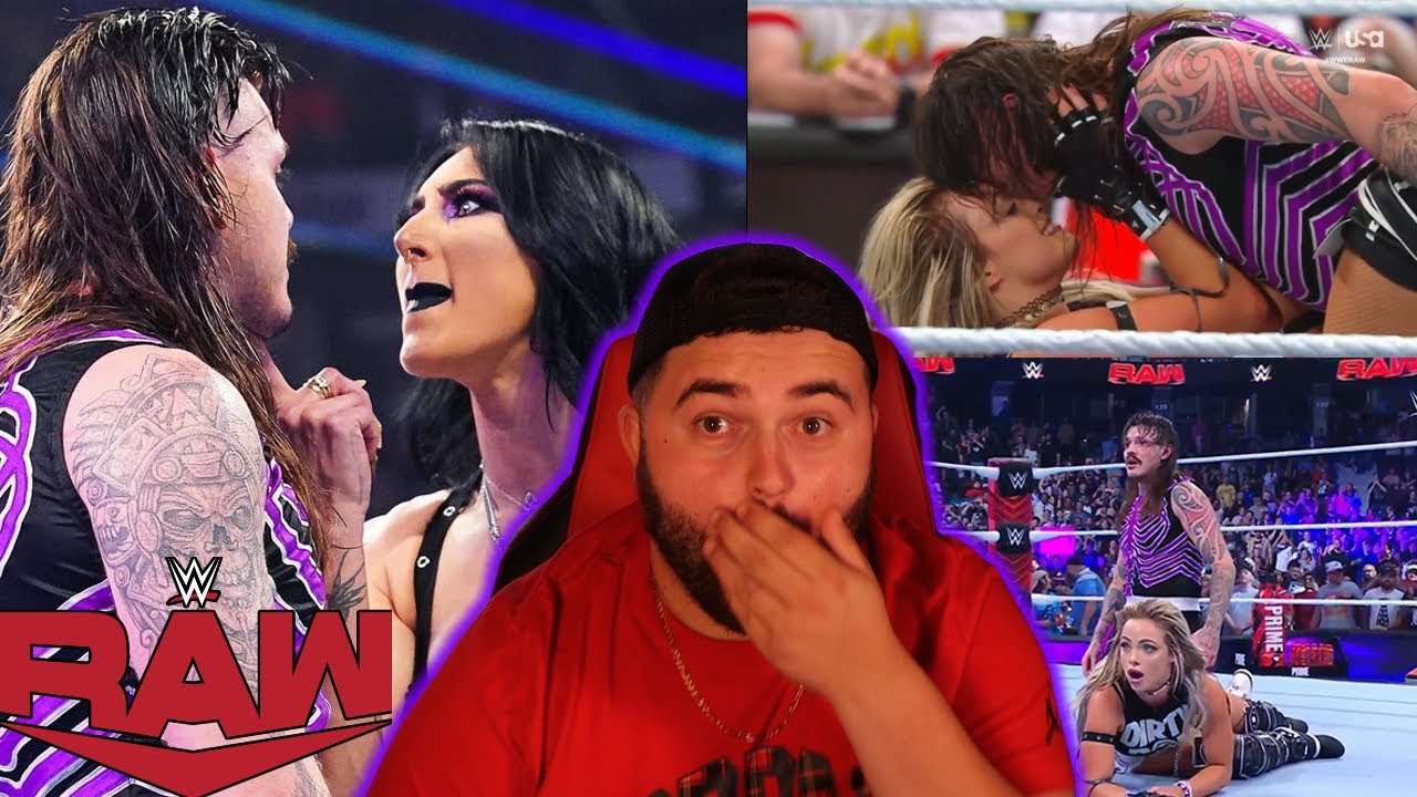 OMG MAMI IS BACK!!! RHEA RIPLEY WWE RETURN REACTION! - YouTube