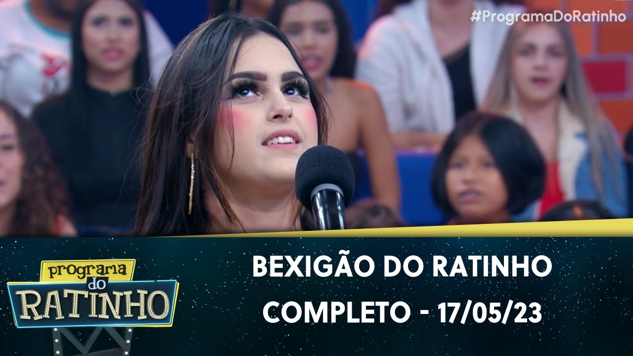 Bexigão do Ratinho | Programa do Ratinho (17/05/23) - YouTube